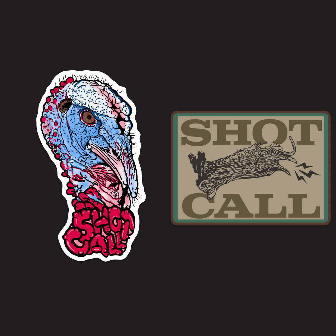 Stickers – Shot Call